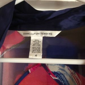 Diane Von Furstenberg | Dresses | Dvf Silk Sheer Dress Rare Find | Poshmark